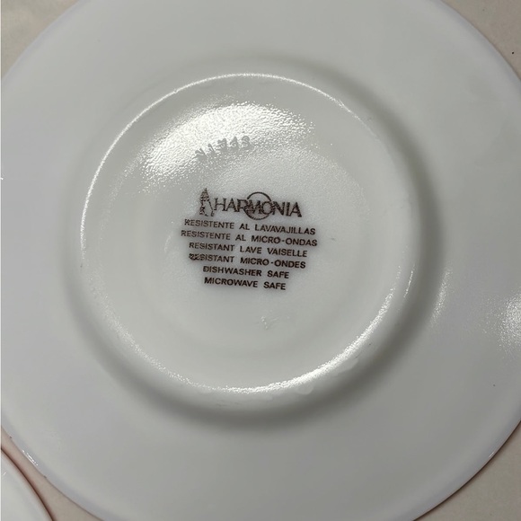 harmonia | Kitchen | Vintage Harmonia Milk Glass Cups And Saucers | Poshmark